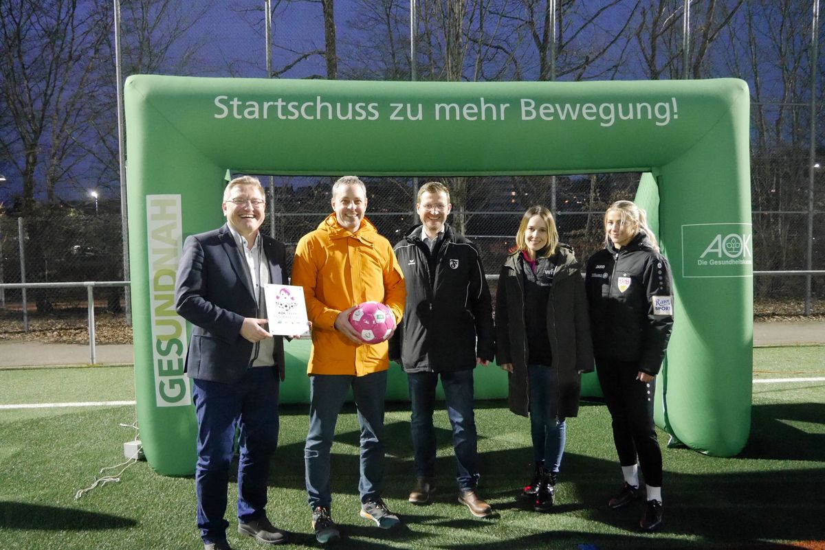 Sportvg Feuerbach: Starke Mädchen am Ball